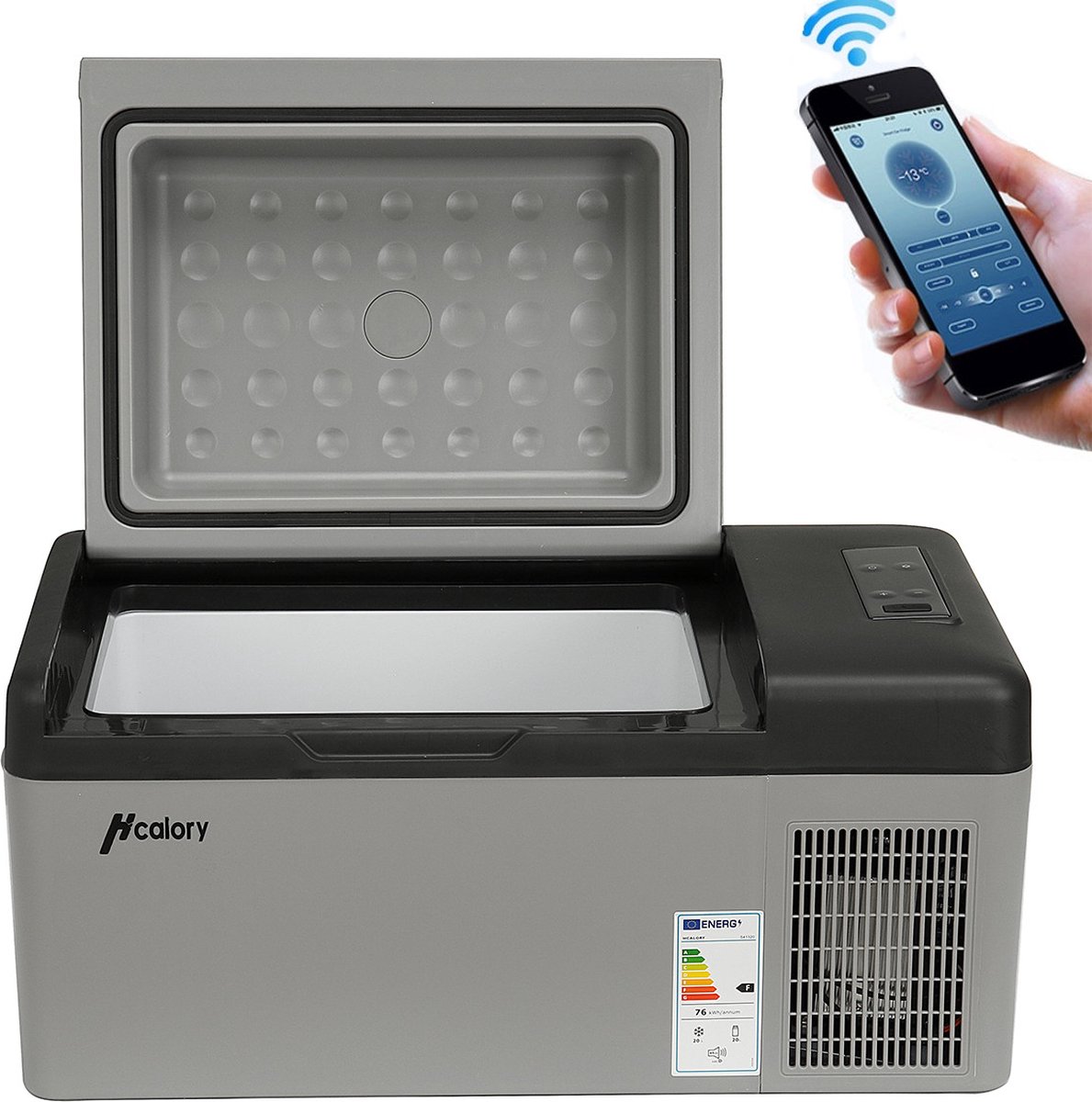 Compressor Koelbox -20L - Elektrische Koelboxen- Vriesbox - AC110-240v en DC12/24V -... | bol.com