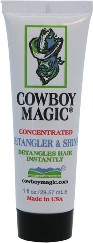 Cowboy Magic Detangler & Shine 30 mL - Small - Nr 1. Anti-Klit voor ...