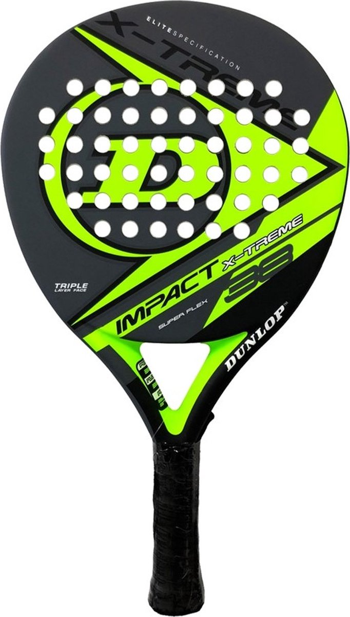 Dunlop Impact X-treme Padelracket Yellow | bol.com