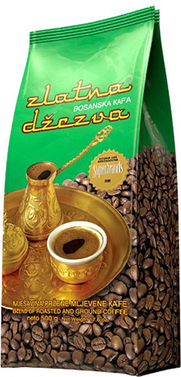 Zlatna Bosanska Kafa 200 gr. - Bosnische Koffie - Bosnian Coffee ...
