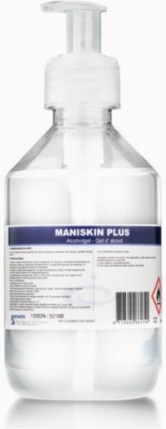 NailPerfect Solvents Maniskin Plus Hygiene Gel | bol.com