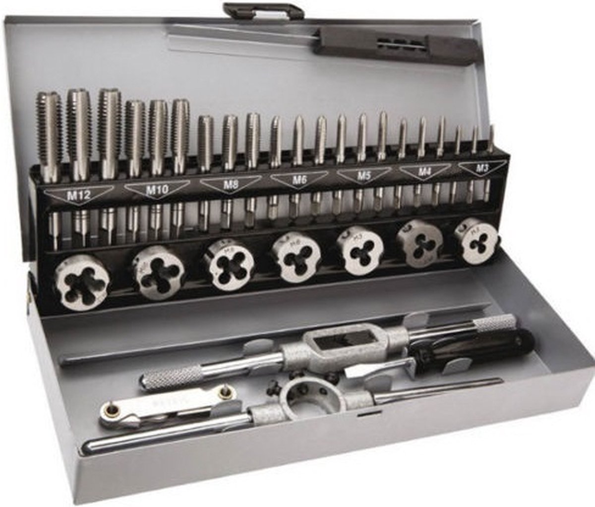 Weber Tools professionele HSS draadtapset en draadsnijset metrisch 32 ...