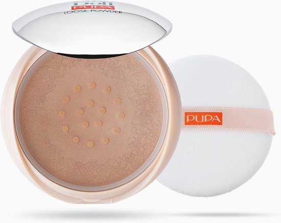 PUPA Poeder Face Make-Up Like A Doll Nude Skin Invisible Loose Powder ...