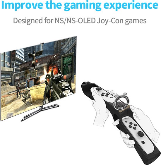 Nintendo Switch game gun controller - Nintendo Switch accessoires ...