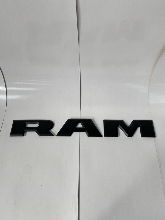 Dodge Ram letters | bol