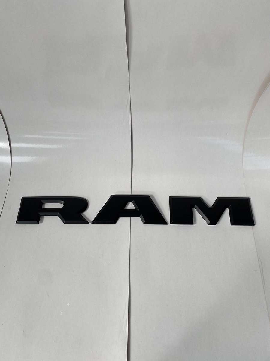 Dodge Ram letters | bol.com