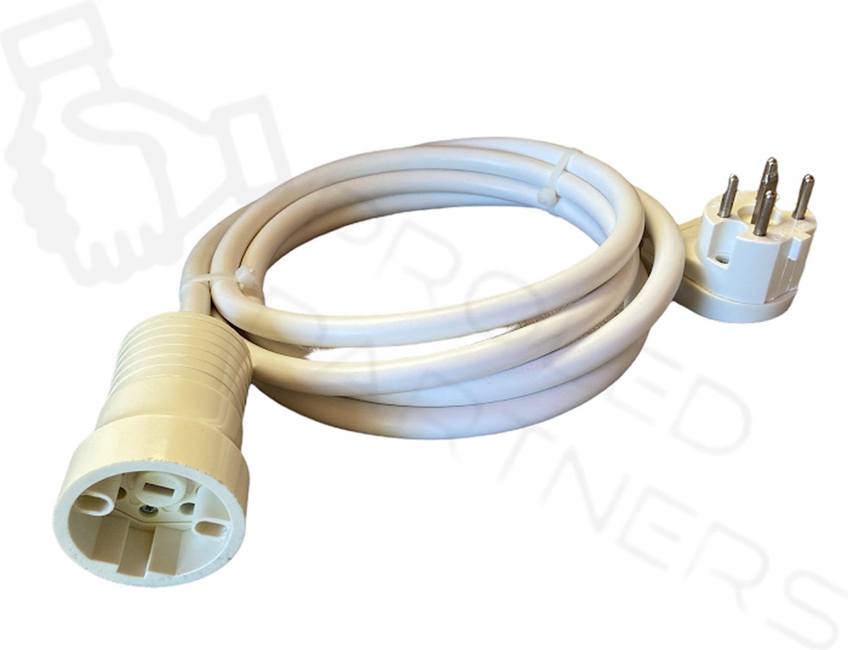 PERILEX / KOPPELSNOER / 16A / 3 meter / 5x 2.5mm / Zeer handig en ...