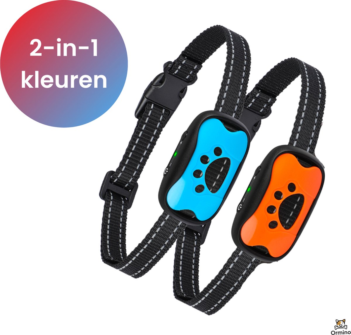 Anti blafband - voor kleine hond - Oplaadbaar apparaat | bol.com