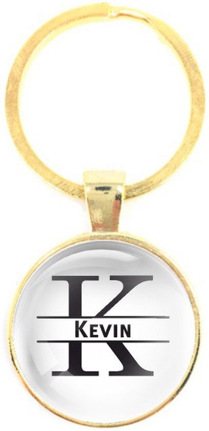 Sleutelhanger Glas - Kevin | bol