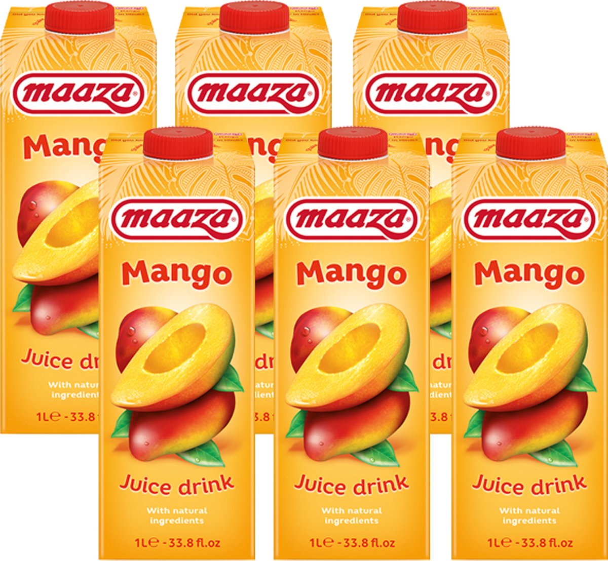 Maaza Juice Drink Mango 6 x 1L | bol