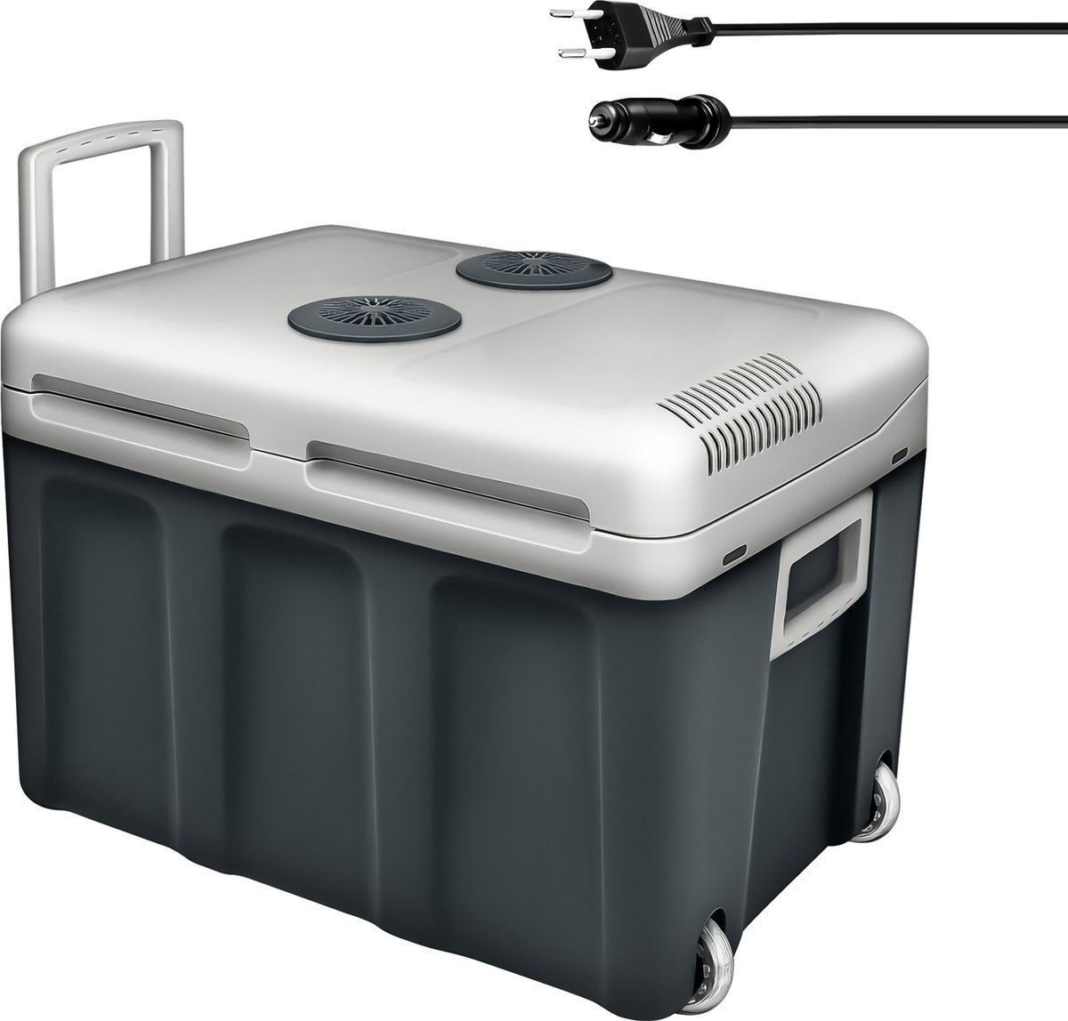 Koelbox met wielen voor auto & camping warm en koud 40L - Frigobox ...