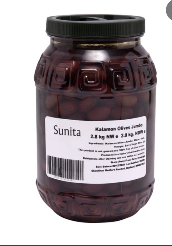 Jumbo Kalamon Olijven brown met pit 1.6 kg | bol.com