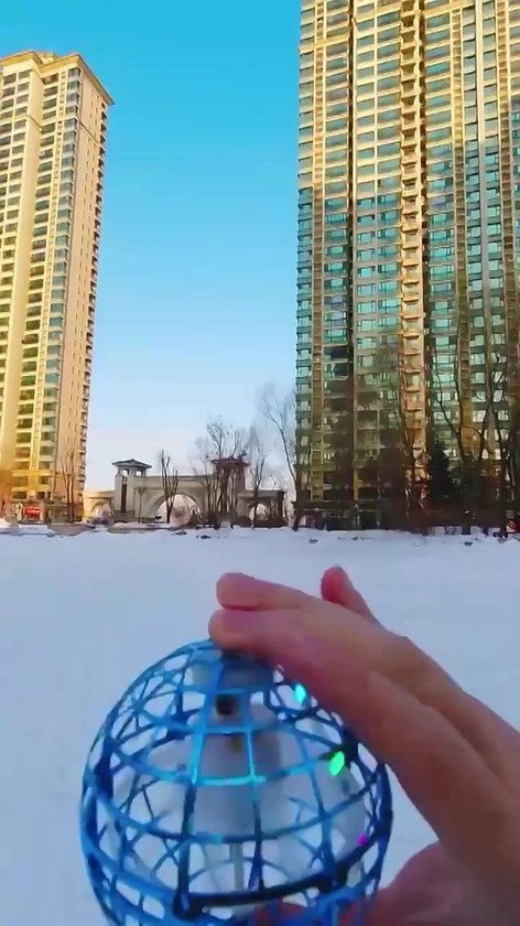 Flying Ball blauw | bol