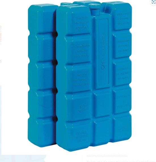 ConnaBride - Koelelementen - Blauw - Zomer- 16,5x9,5x3- doos met 20 ...