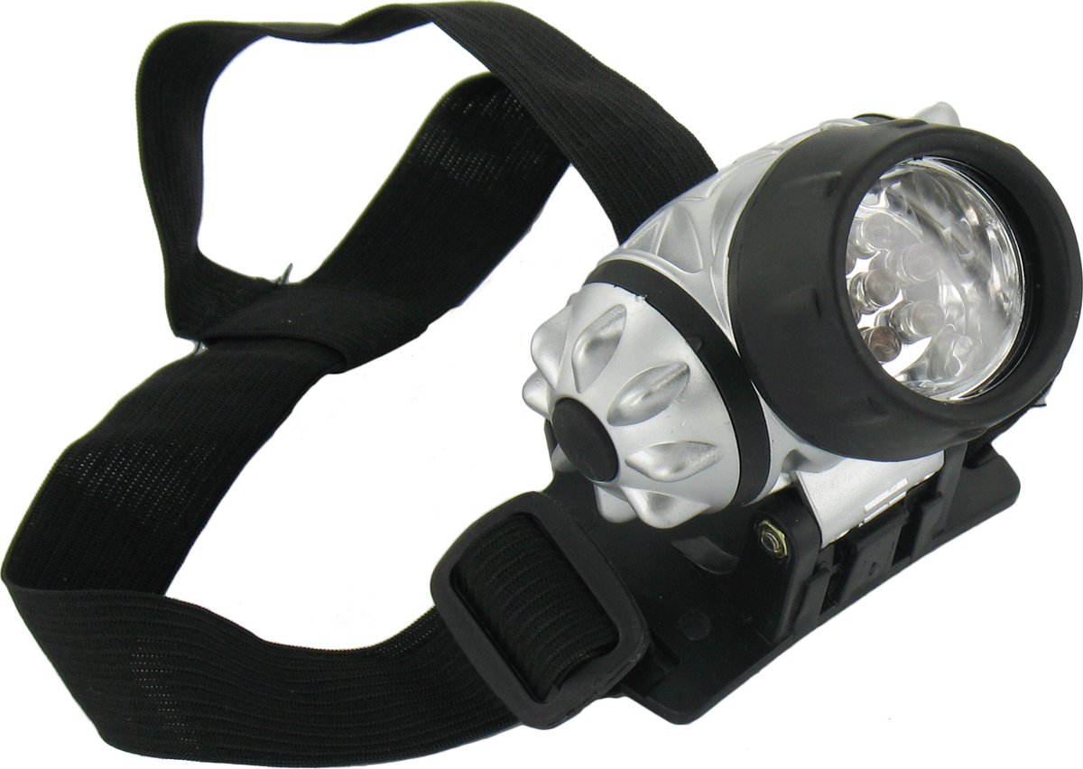 LED Hoofdlamp met verstelbare hoofdband - 7 Ultra felle LEDs ...