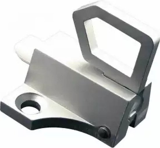 ARLU Raamknip 900 - Aluminium F1 - Zilverkleurig knipslot | bol