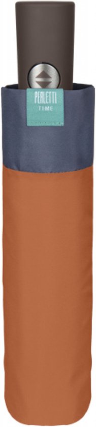 Oneiro’s Luxe Mini-paraplu Open&Close dames 98 cm microvezel oranje ...