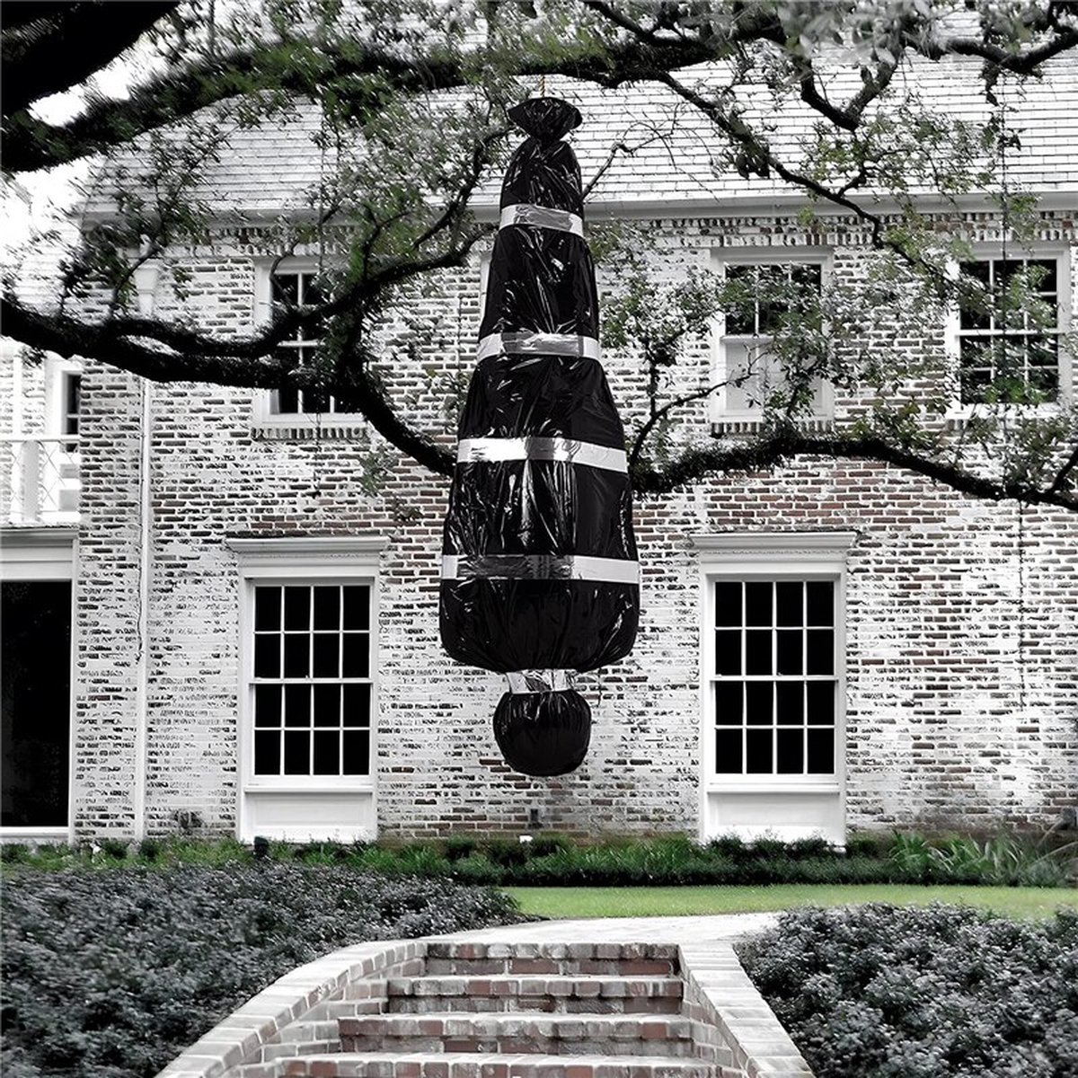 Scary Nep Corpse - 1 st met 1 Inflator - Halloween Props - Realistische ...