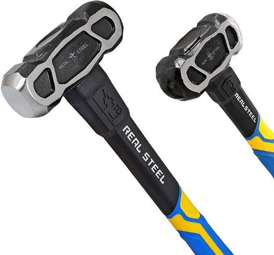 REALSTEEL MOKER MET LANGE GLASVEZEL STEEL 1.8KG | bol