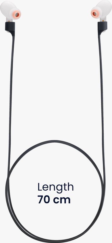 kwmobile 2x magnetisch oordopjes koord - Compatibel met JBL Live Pro ...