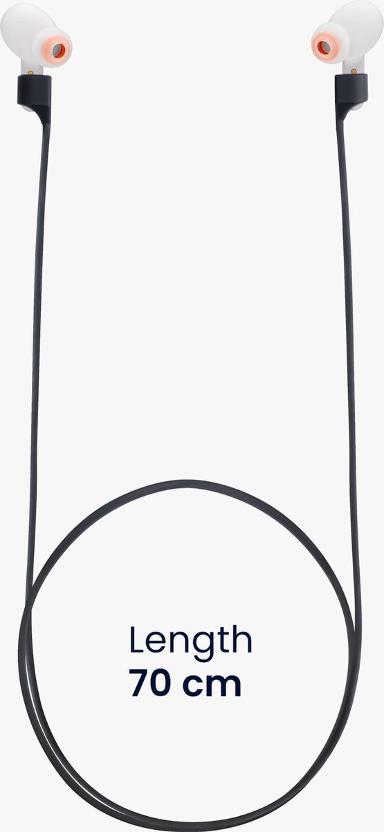 kwmobile 2x magnetisch oordopjes koord - Compatibel met JBL Live Pro ...