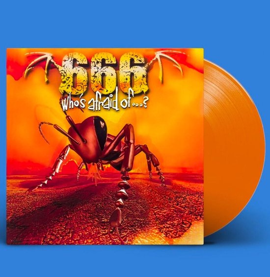 666 – Who's Afraid Of...? LP Oranje Vinyl ZEER GELIMITEERD, 666 | LP ...