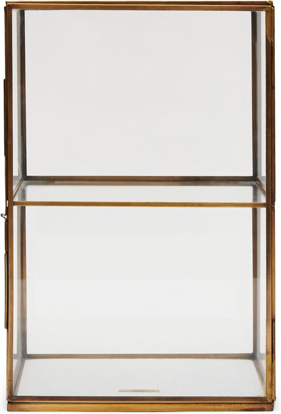 Riviera Maison Glazen doosje - Aquitaine Double Layer Display Box ...