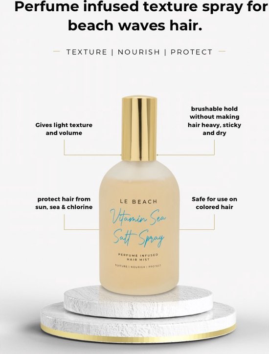 Laouta - Vitamine Zeezout Spray 100 ml | bol