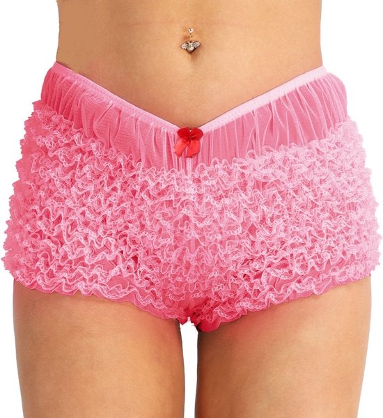 Sissymarket Sexy Sissy Onderbroek Roze Bol