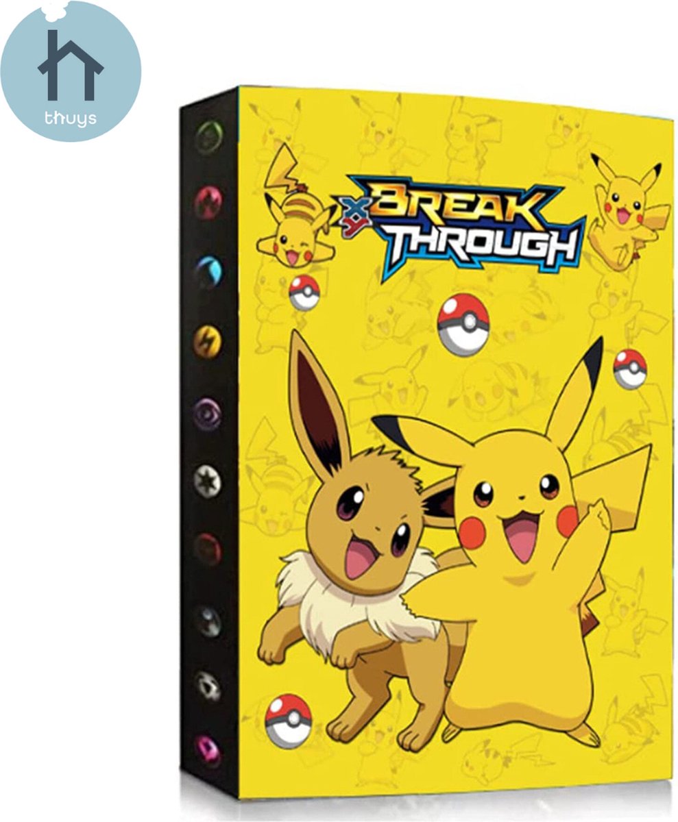 Thuys Pokemon Collectible Folder - Pokemon - Pokemon Map - Collectible ...