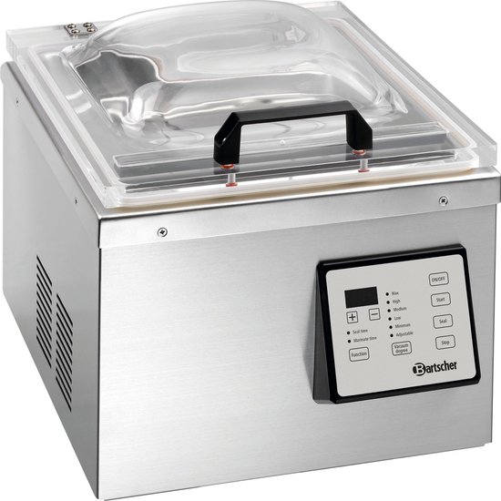 Vacuüm-Verpakkingsmachine - 290/4 - Bartscher 300744 - Horeca ...