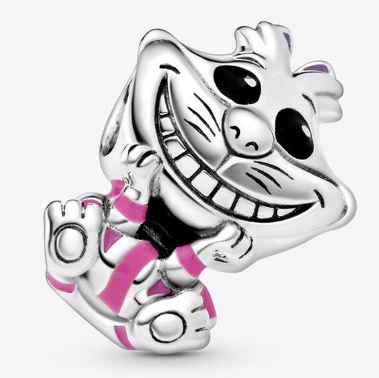 Zilveren Bedels | Disney Alice in Wonderland Kat | Past op Pandora ...