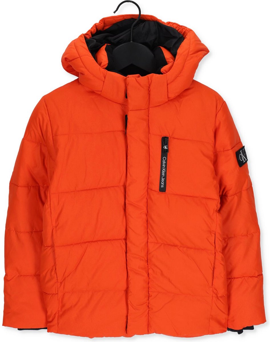 Calvin Klein Essential Puffer Jacket Jassen Jongens - Winterjas ...