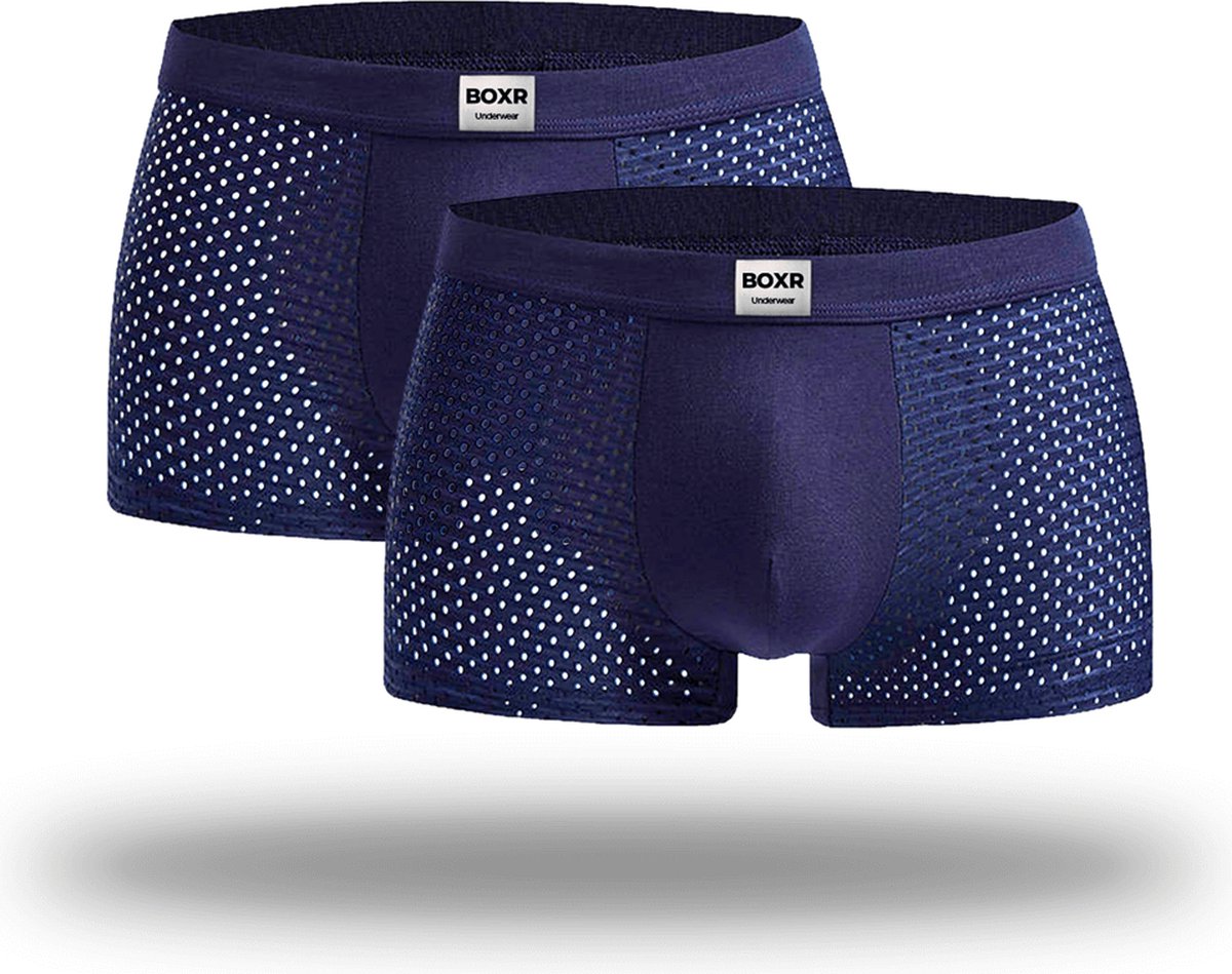 BOXR Underwear - Bamboe Ondergoed - 2 Pack - Ondergoed Heren ...