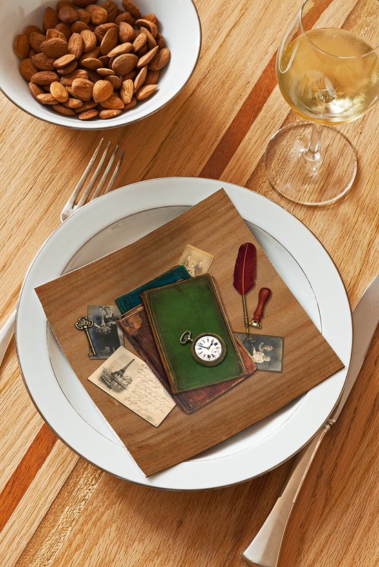 Dutch Design Napkin Books New | bol