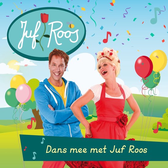 Juf Roos Dans Mee Met Juf Roos - Pop CD met Intro - Hee Hee Doe Je Mee ...