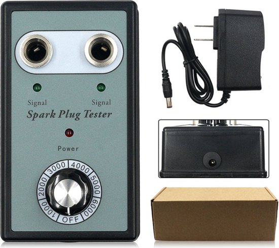 Amerce Bougie Tester - Bougie Vonkentester - 1000-6000 - Vonk Tester | bol