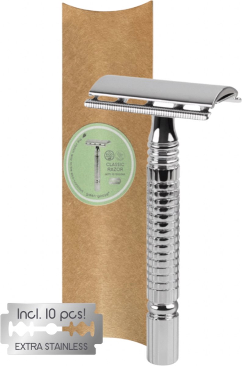 Baili - Safety Razor Scheermes - Scheermes Mannen - Klassiek Scheermes ...