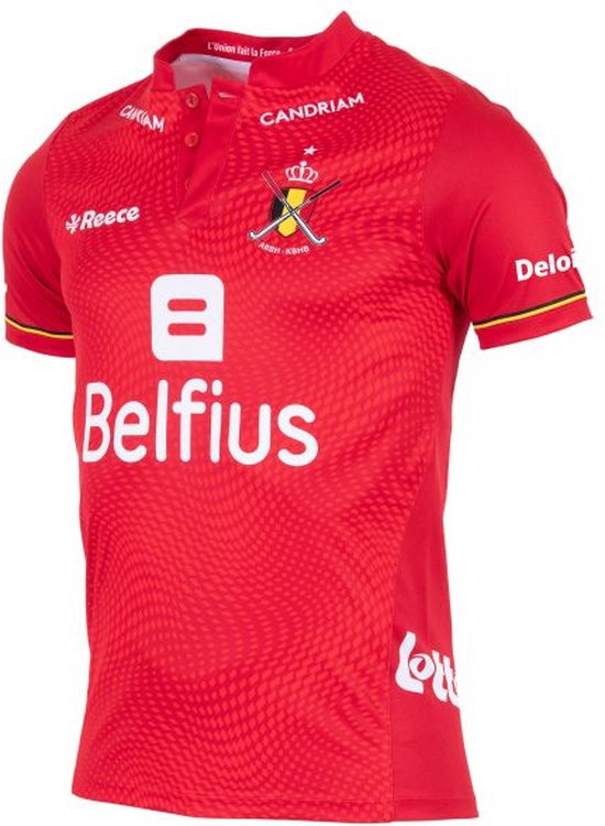 Reece Australia Official Match Shirt Red Lions (Belgium) - Maat L | bol.com