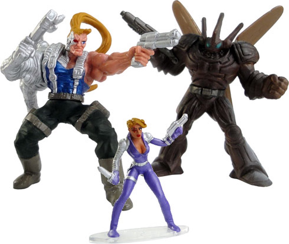 Mattel – Major Stryker, Ballistic & Attack S.H.O.C. – Cyber Force ...