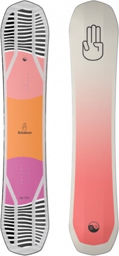Bataleon Push Up 2023 Snowboard Lengte: 152 | bol.com