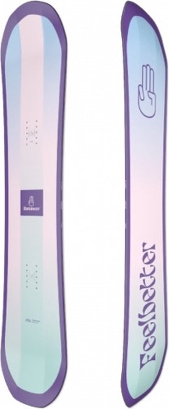 Bataleon Feelbetter 2023 Snowboard Lengte: 146 | bol.com