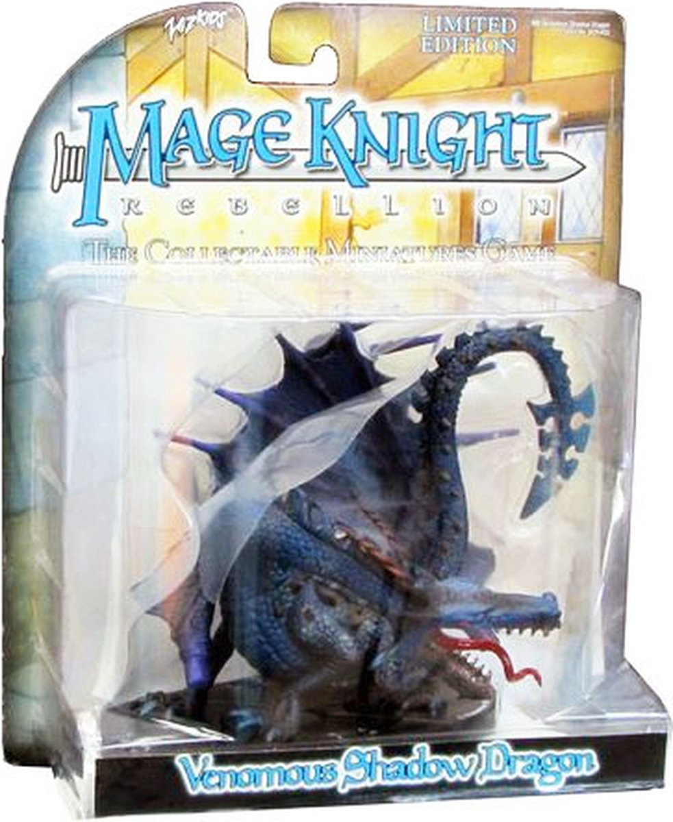 WizKids – Venomous Shadow Dragon – Mage Knight – Speelfiguur | Games ...