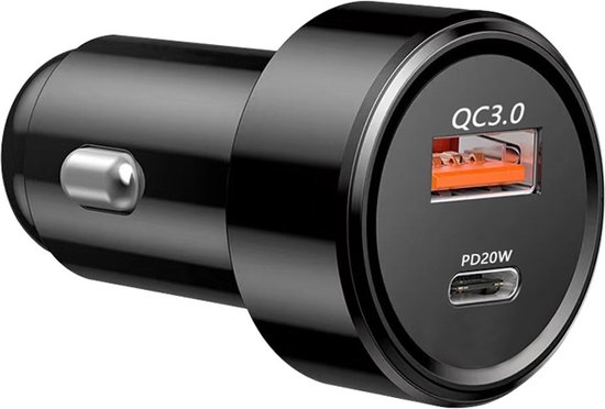 Mgco® Autolader Usb A And Usb C Auto Oplader Usb Usb C Autolader 2