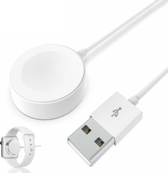 Oplader geschikt voor Apple Watch - Oplaadkabel - charger - lader | bol