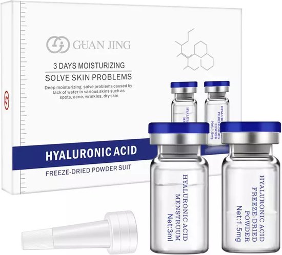 Guan Jing | Hyaluronic Acid | Solve skin problems | bol.com