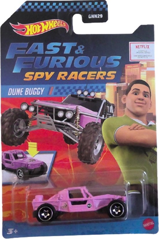 Hot Wheels Fast & Furious Dune Buggy - Die Cast - 7 cm | bol.com