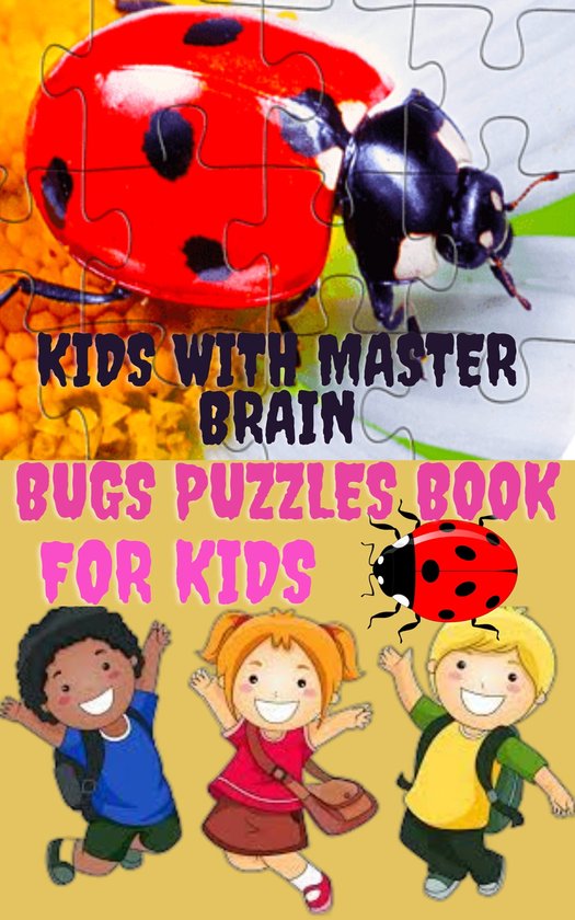 Bug puzzles book for kids (ebook), Augustine Miller | 1230005788156 ...