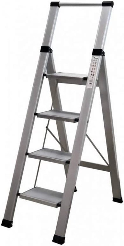 Huishoudtrap – small ladder – kitchen step – household step – mini ...