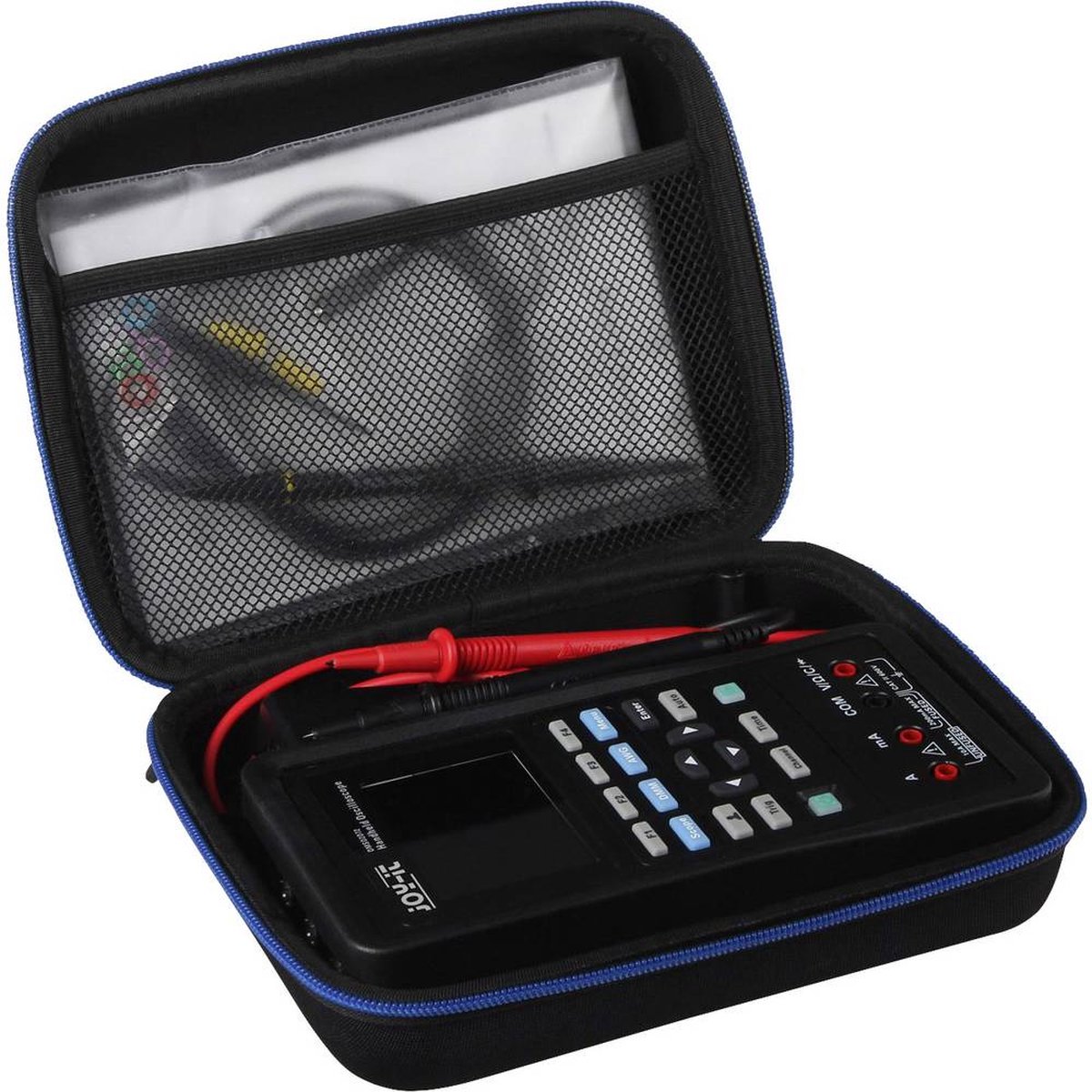 Joy-it DMSO2D72 Oscilloscoop, Multimeter, Signaalgenerator 1 Hz - 70 MHz Driehoek,... | bol